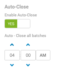 MX Merchant - Setting the Batch Time | Dharma
