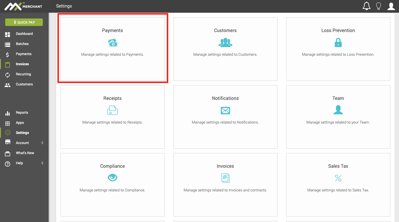 MX Merchant - Setting the Batch Time | Dharma