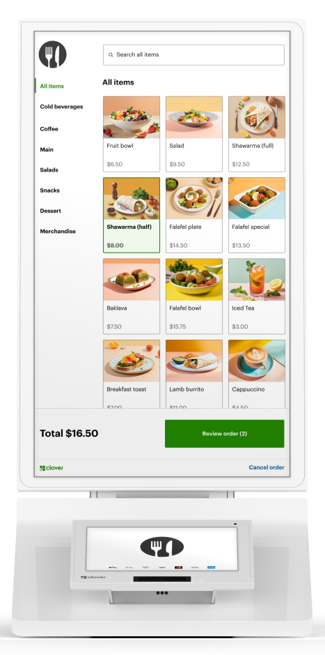Clover Point of Sale - Clover Station, Mini, and Flex