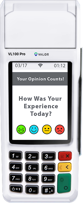 Introducing the VL100 Pro terminal - Dharma Merchant Services