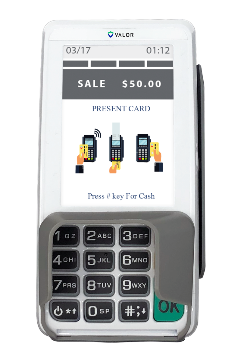 Introducing the VL100 Pro terminal - Dharma Merchant Services